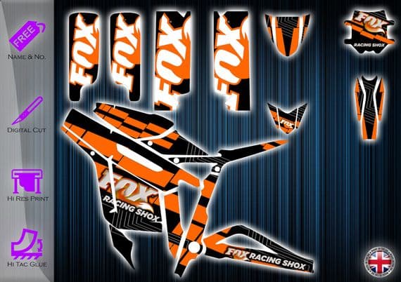 Talaria Sting Graphics kit Talaria sting Decals Talaria Sting wrap ...