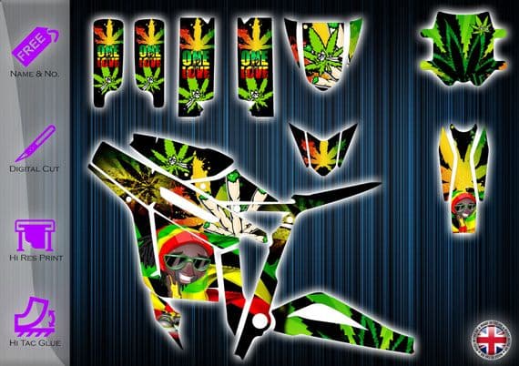 Talaria Sting Graphics kit Talaria sting Decals Talaria Sting wrap ...