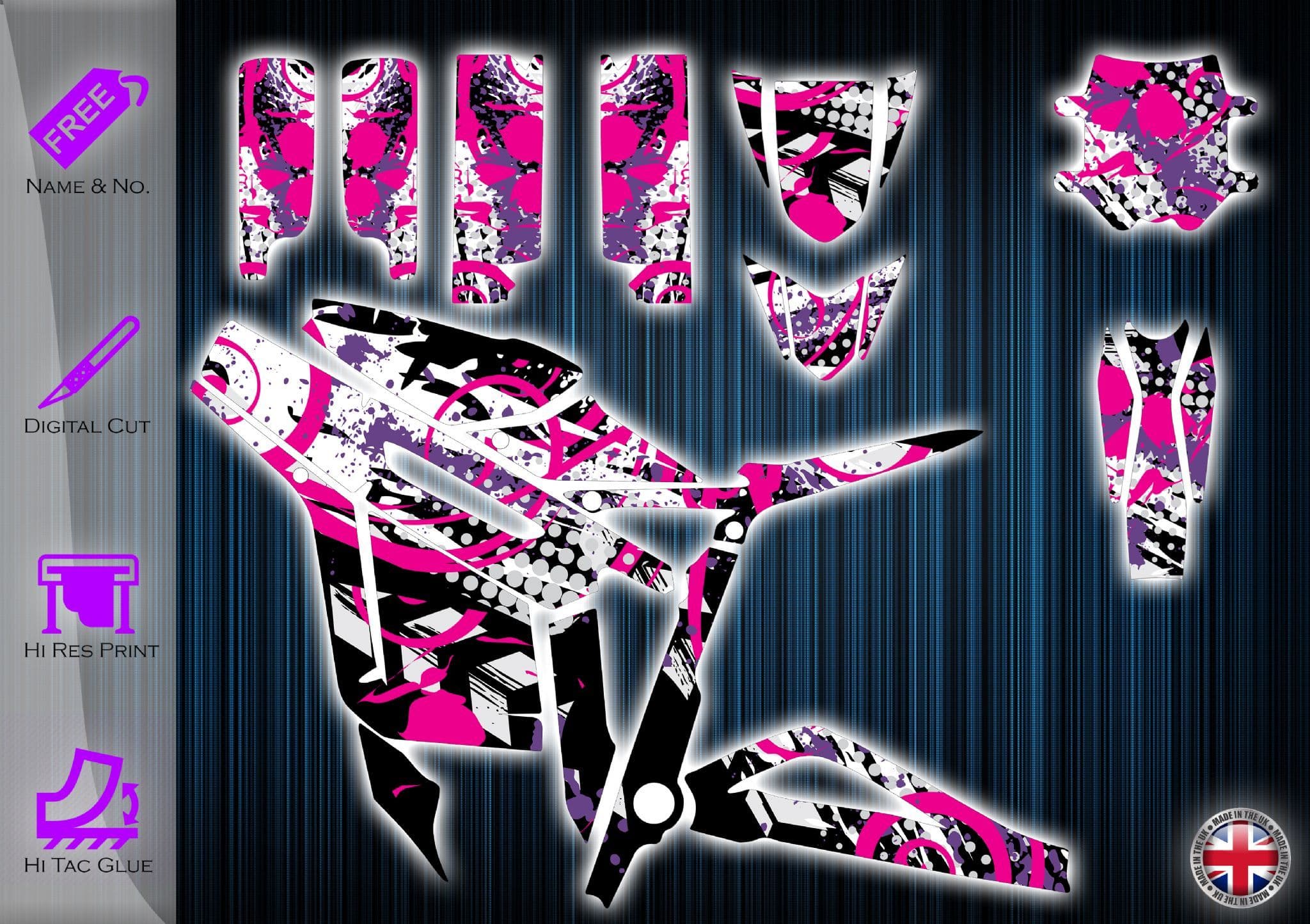 Talaria Sting Graphics Kit Talaria Sting Decals Talaria Sting Wrap