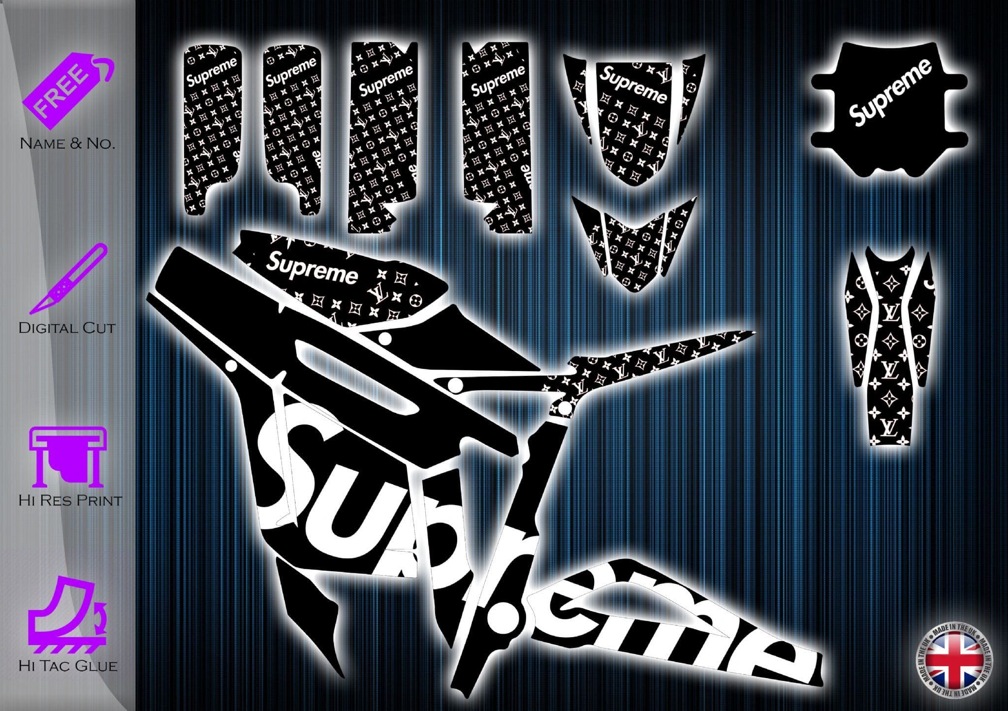 Talaria Sting Graphics Kit Talaria Sting Decals Talaria Sting Wrap
