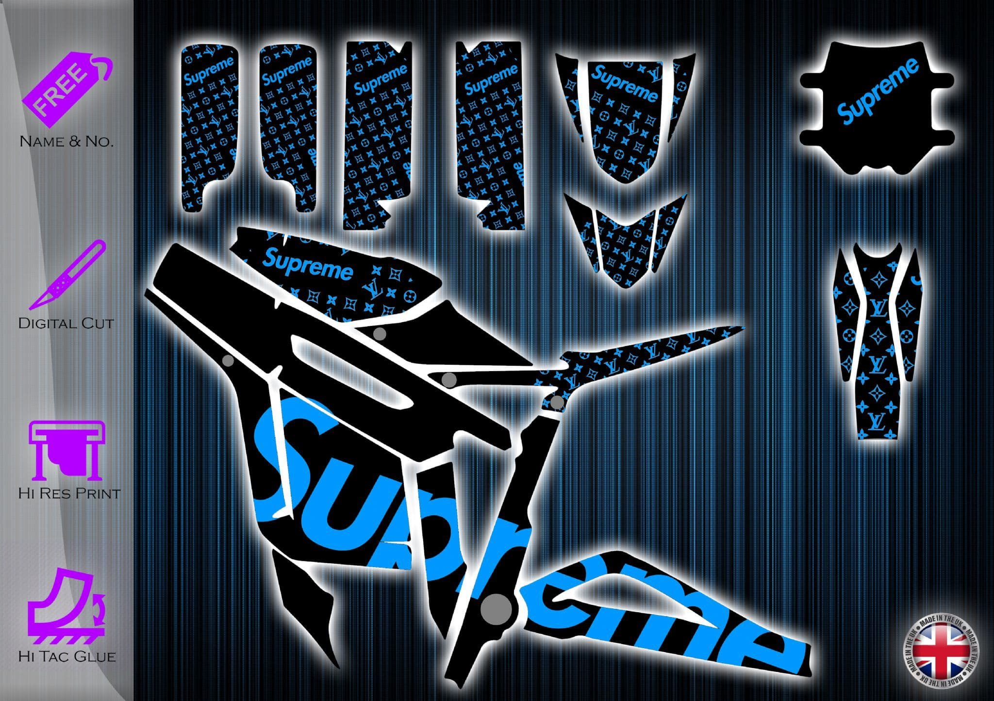 Talaria Sting Graphics kit Talaria sting Decals Talaria Sting wrap ...