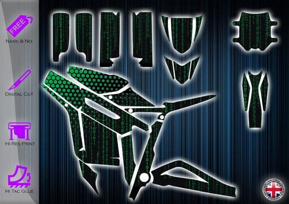 Talaria Sting Graphics kit Talaria sting Decals Talaria Sting wrap ...
