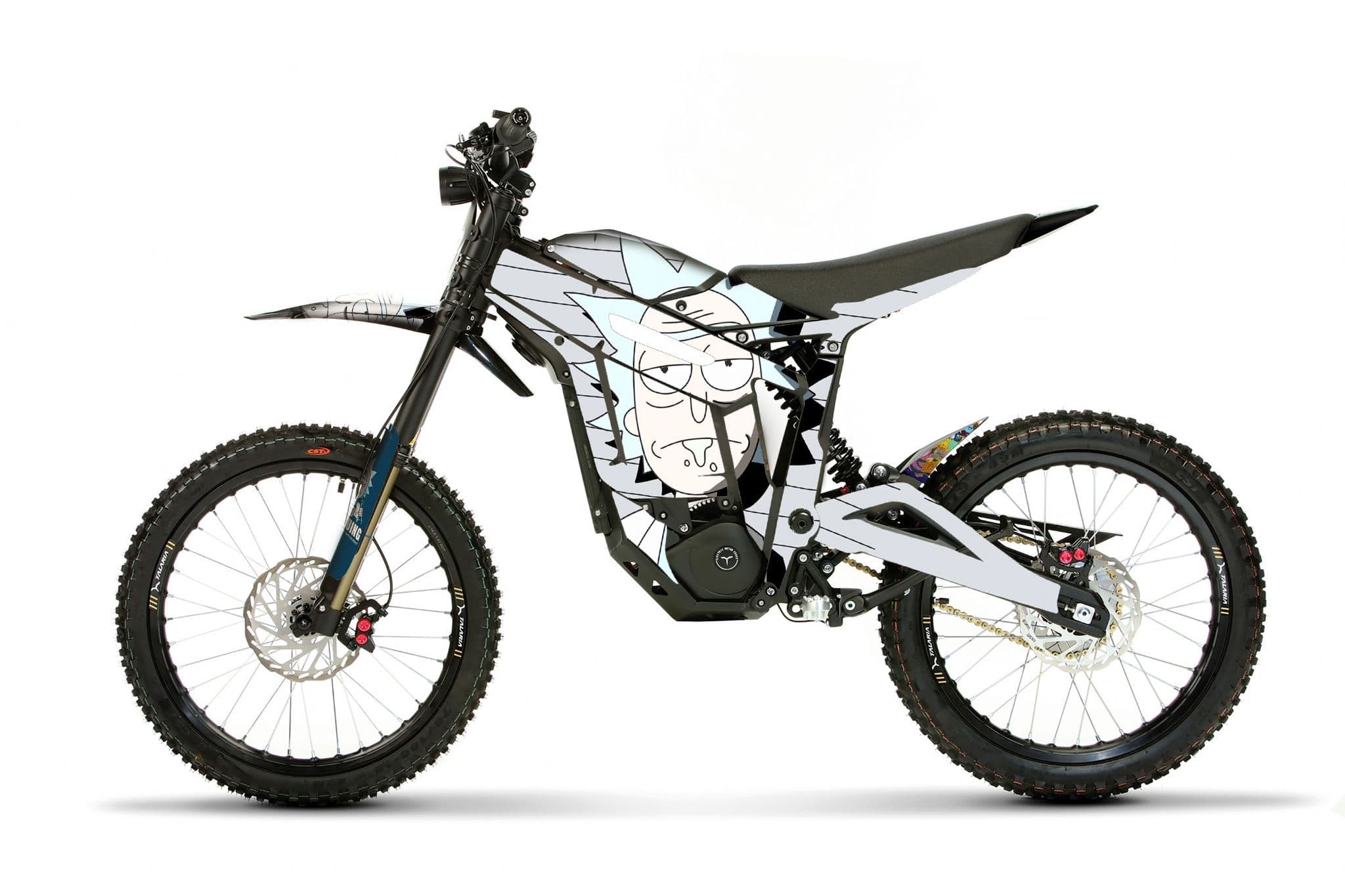 Talaria Sting Graphics kit Talaria sting Decals Talaria Sting wrap ...