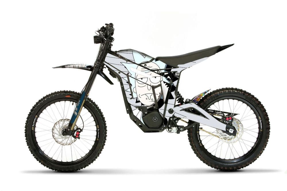 Talaria Sting Graphics kit Talaria sting Decals Talaria Sting wrap ...