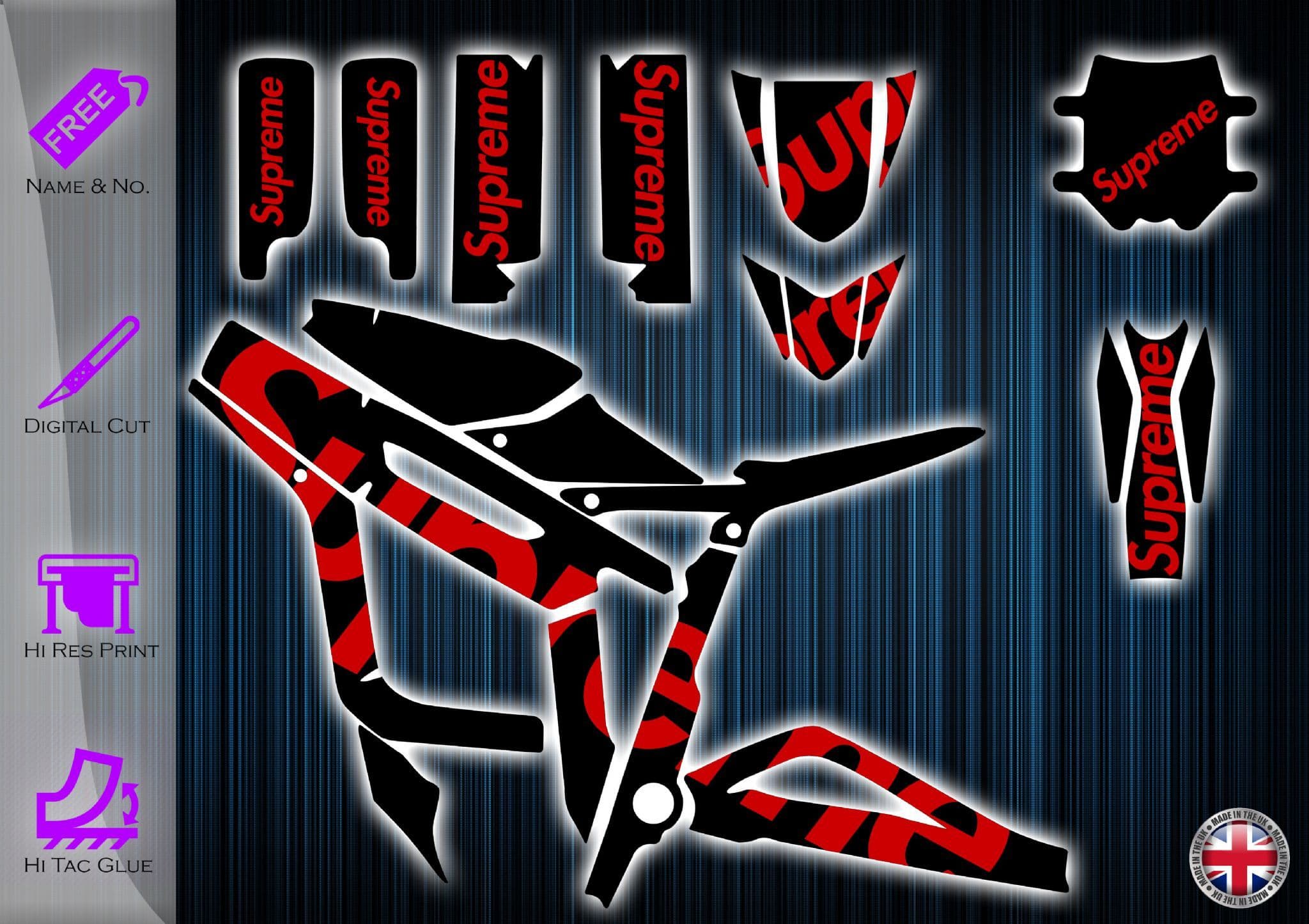 Talaria Sting Graphics kit Talaria sting Decals Talaria Sting wrap ...