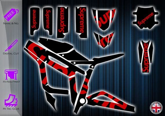 Talaria Sting Graphics kit Talaria sting Decals Talaria Sting wrap ...