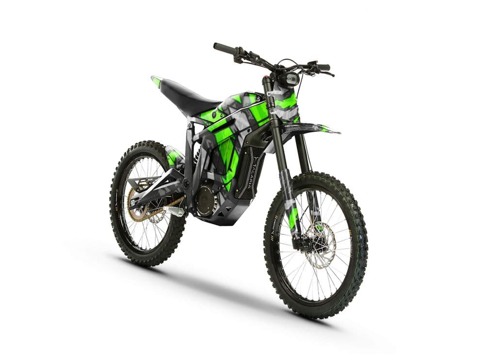 Talaria Sting Sticker Kit Graphics Kit Decal Kit Wrap for EBIKE525
