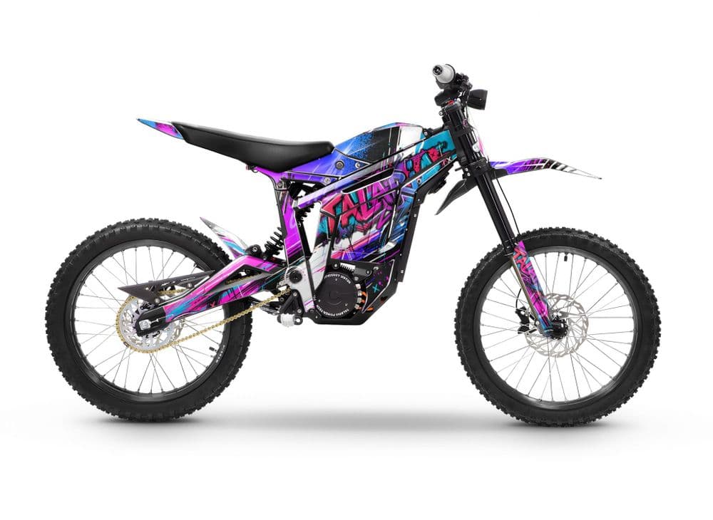 Talaria Sting Sticker Kit Graphics Kit Decal Kit Wrap for EBIKE574