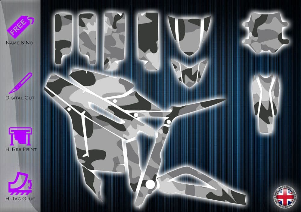 TALARIA STING STICKERS - GRAPHICS KIT - DECALS TALARIA STING EB114