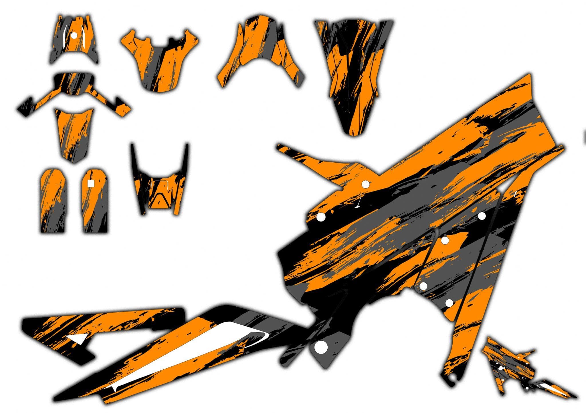 Talaria XXX Graphics kit Talaria X3 Decals Talaria 3X wrap Talaria ...