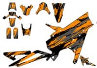 Talaria XXX Graphics kit Talaria X3 Decals Talaria 3X wrap Talaria ...