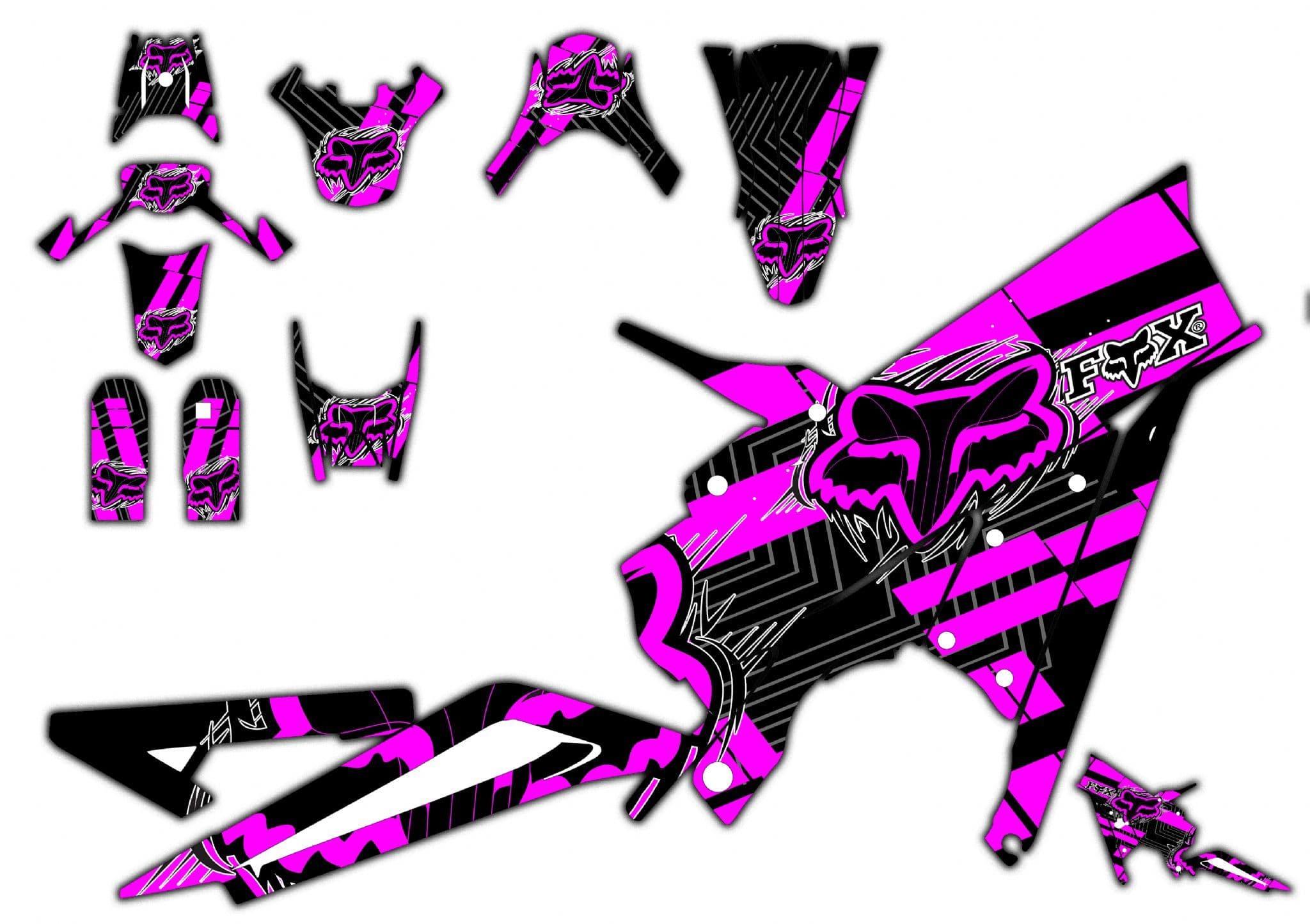 Talaria XXX Graphics kit Talaria X3 Decals Talaria 3X wrap Talaria ...