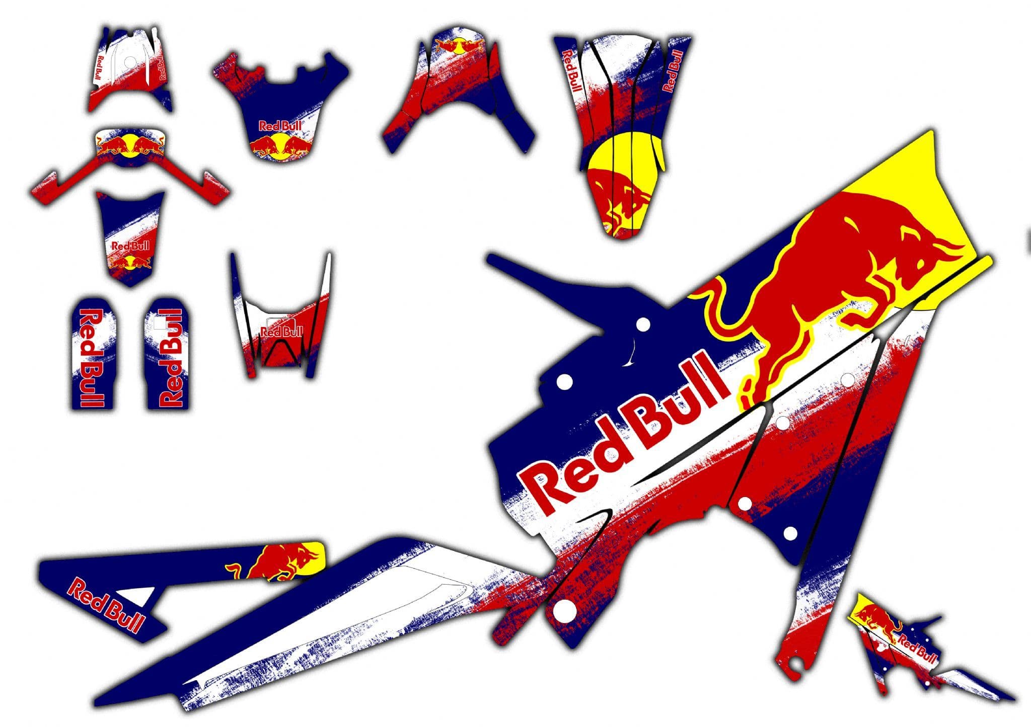 Talaria XXX Graphics kit Talaria X3 Decals Talaria 3X wrap Talaria ...