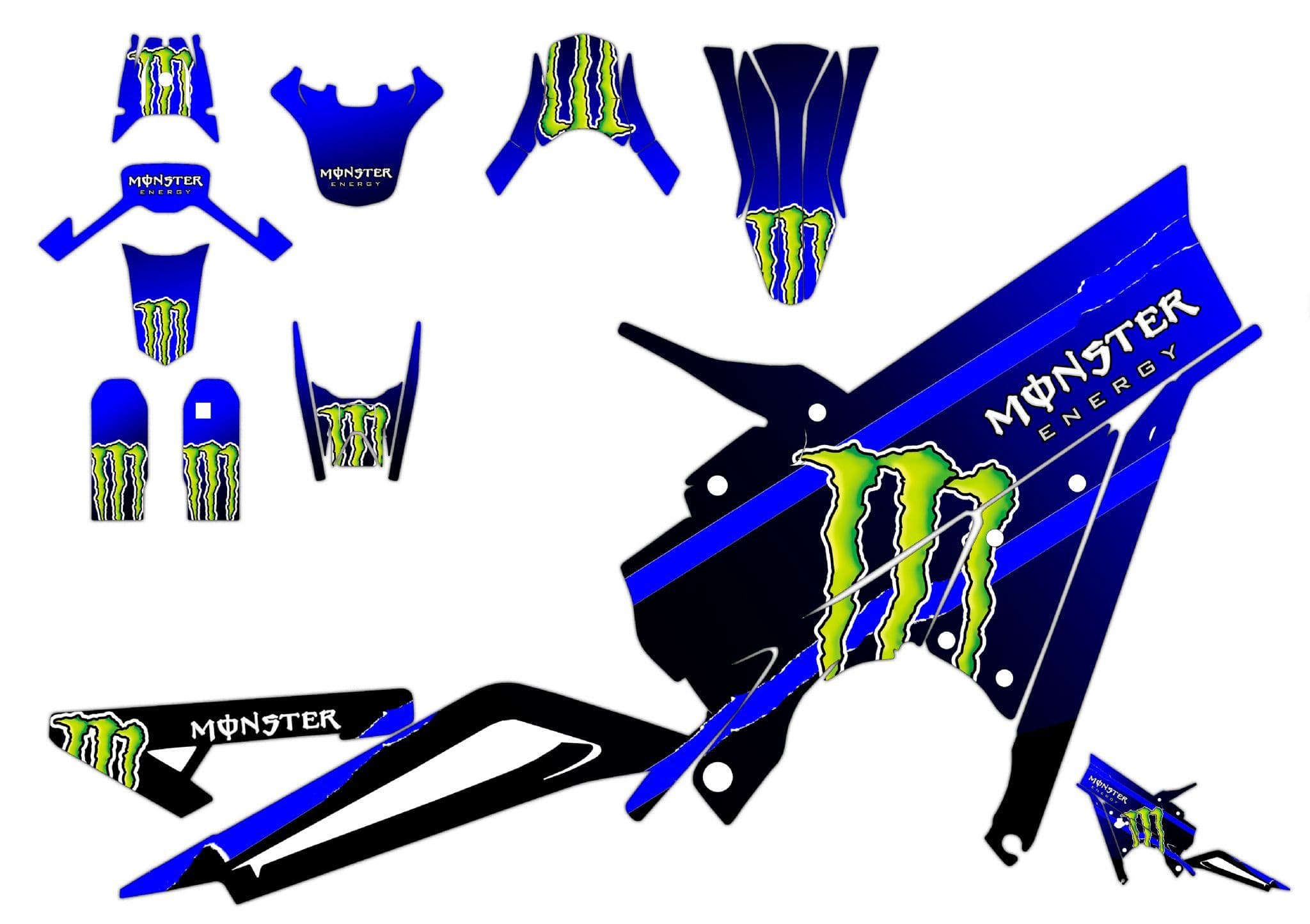 Talaria XXX Graphics kit Talaria X3 Decals Talaria 3X wrap Talaria ...
