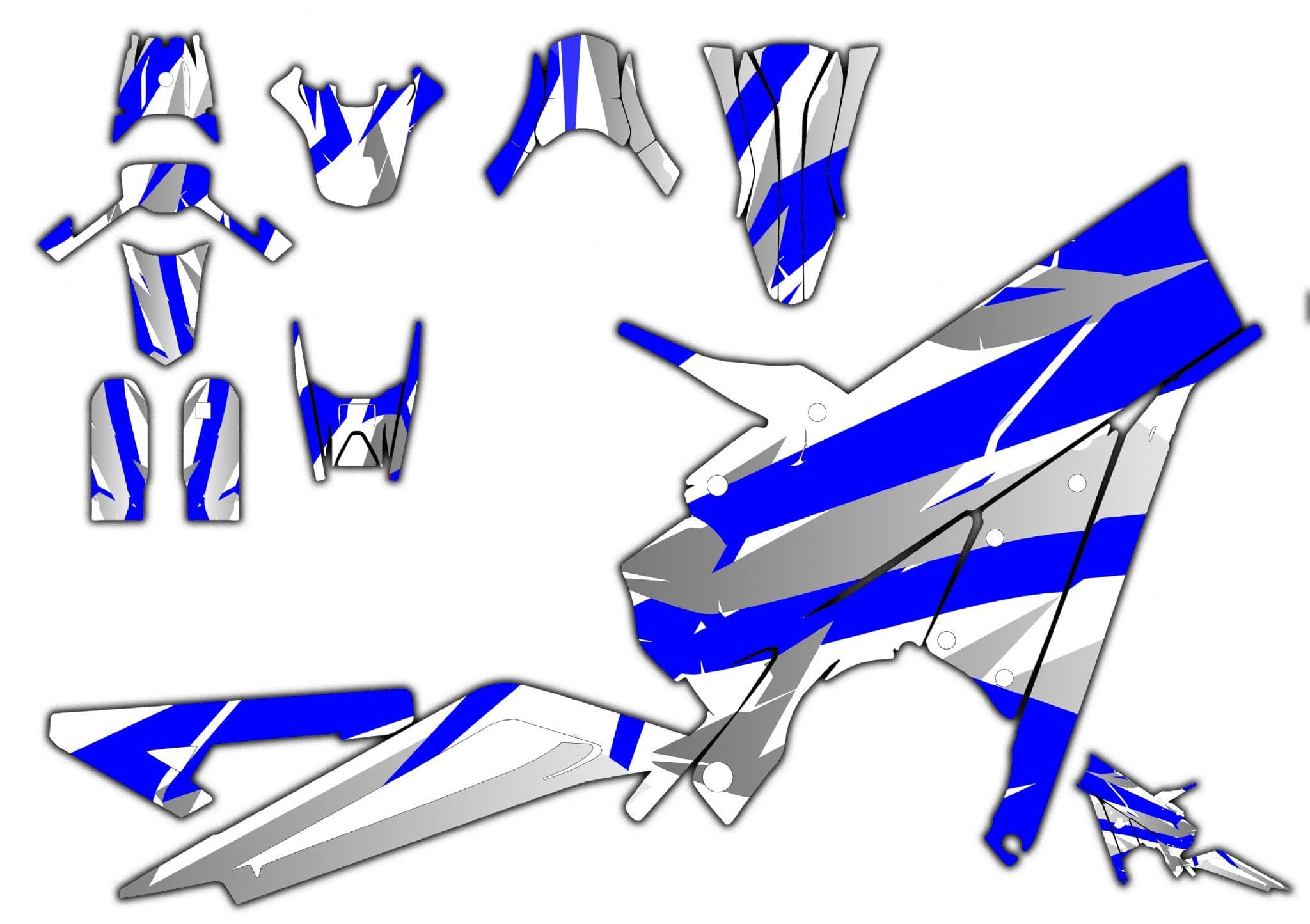Talaria XXX Graphics kit Talaria X3 Decals Talaria 3X wrap Talaria ...