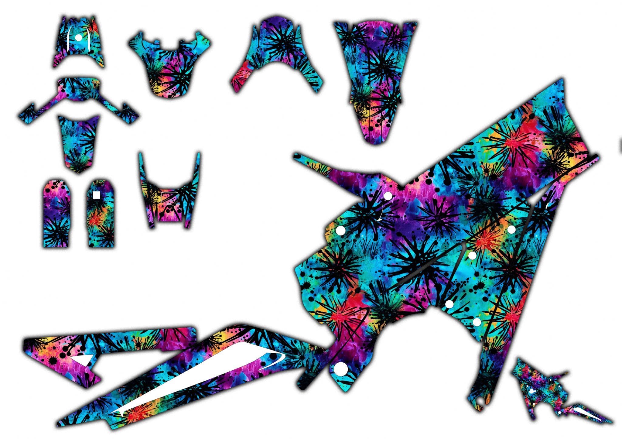 Talaria XXX Graphics kit Talaria X3 Decals Talaria 3X wrap Talaria ...