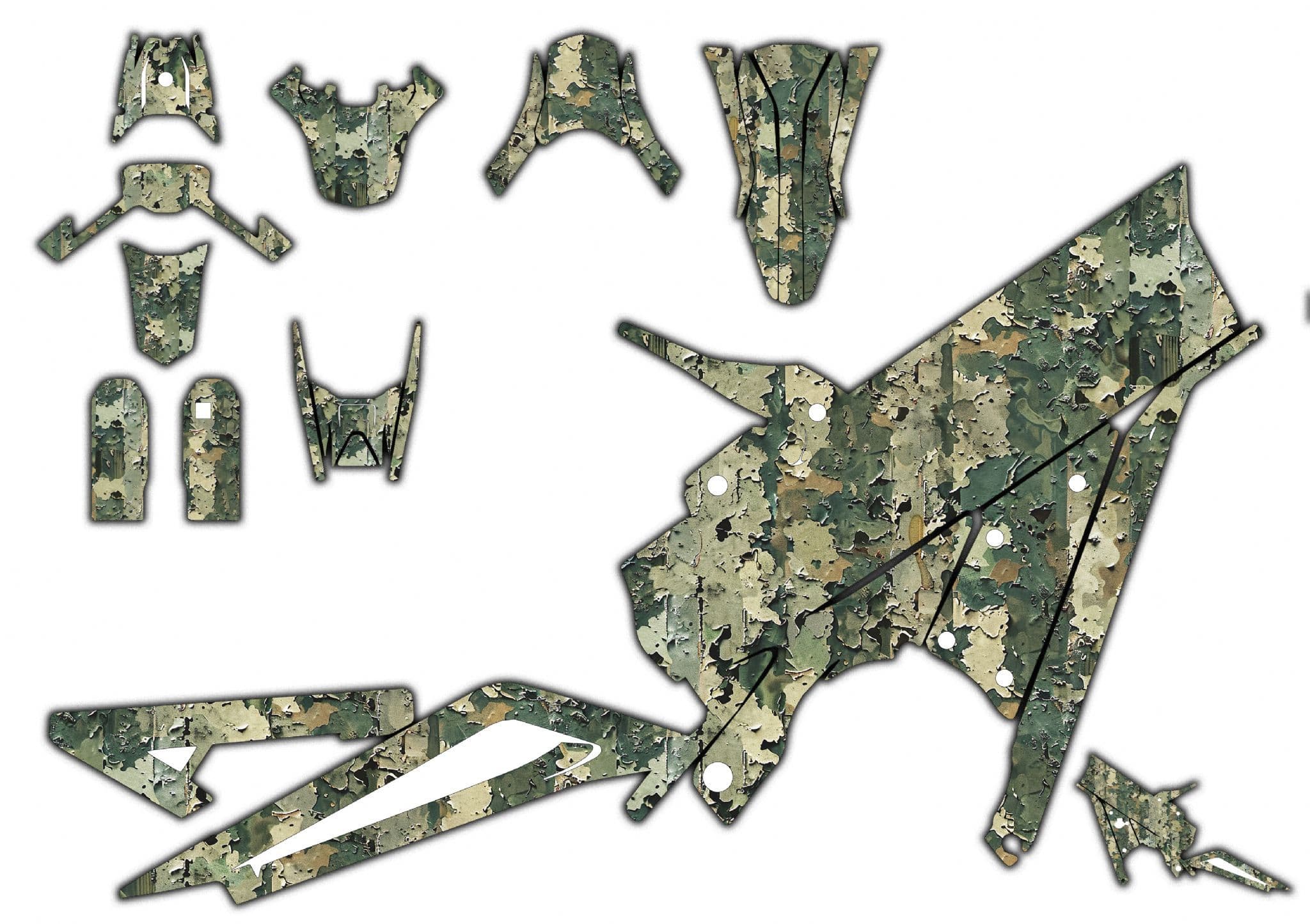 Talaria XXX Graphics kit Talaria X3 Decals Talaria 3X wrap Talaria ...