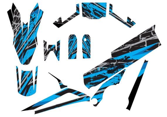 Talaria XXX Graphics kit Talaria X3 Decals Talaria 3X wrap Talaria ...