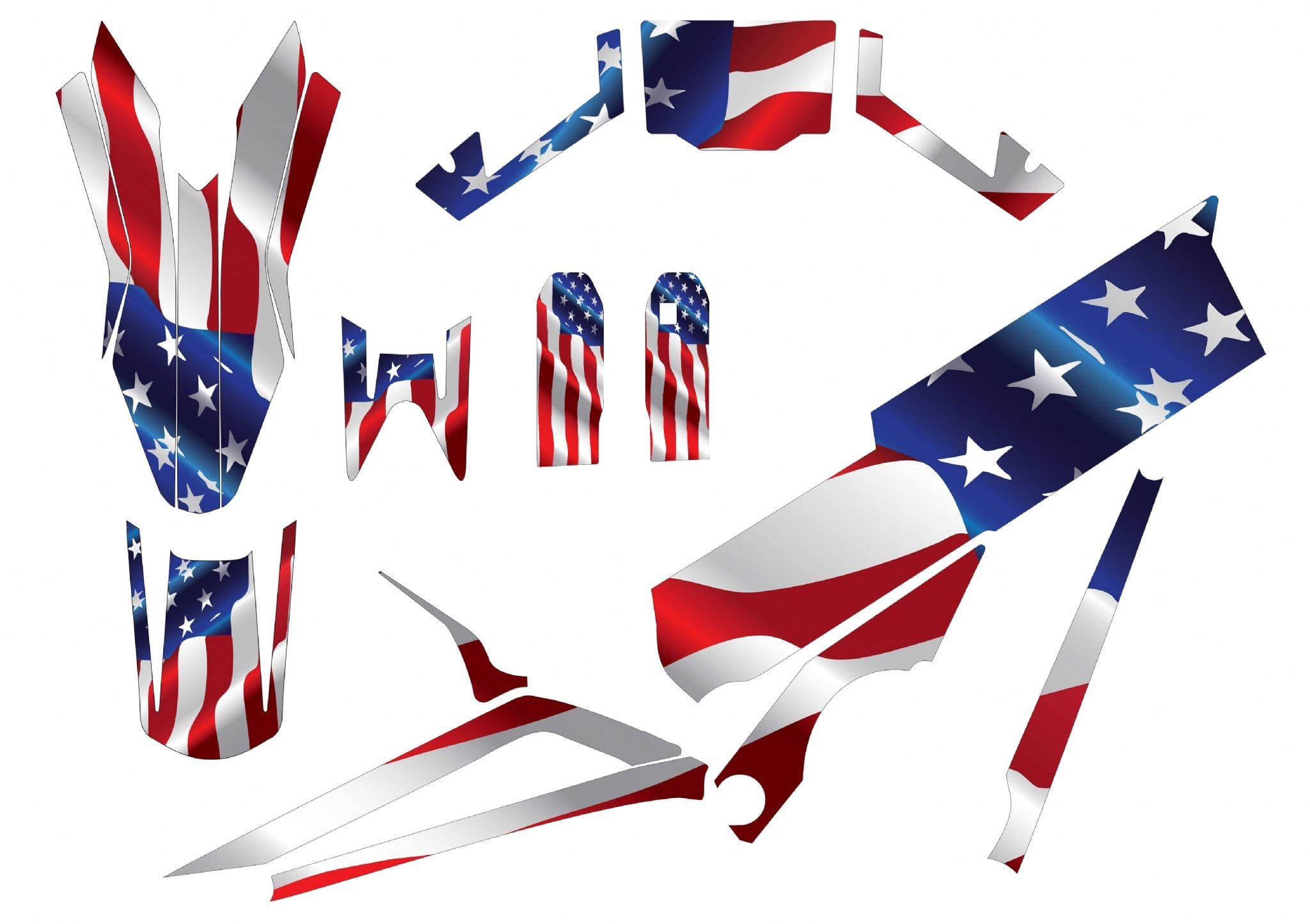 Talaria XXX Graphics kit Talaria X3 Decals Talaria 3X wrap Talaria ...