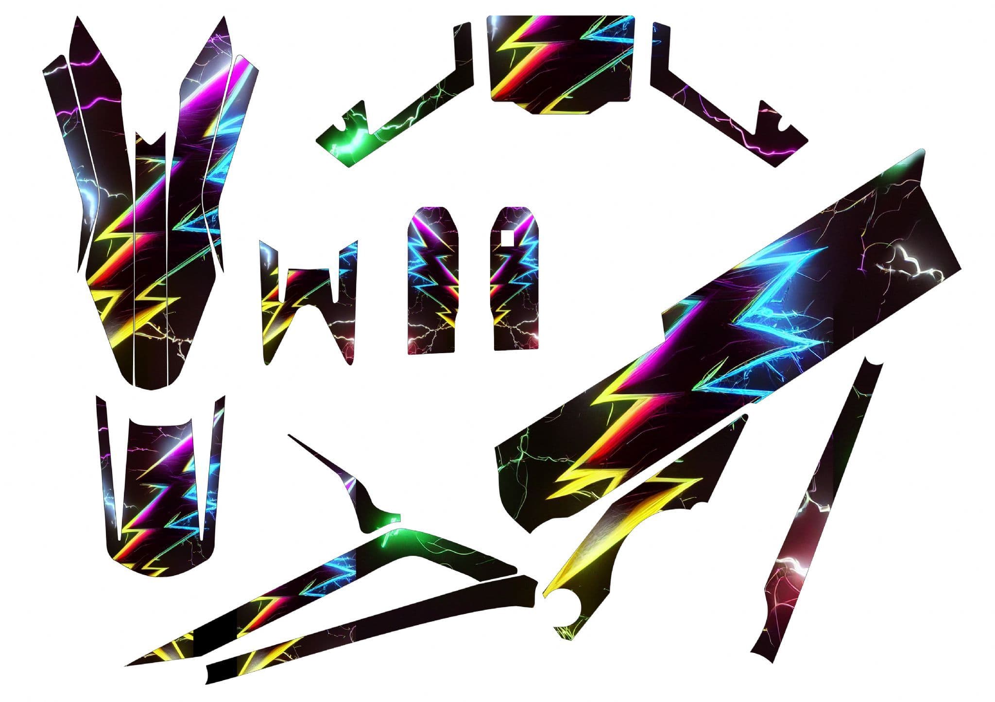 Talaria XXX Graphics kit Talaria X3 Decals Talaria 3X wrap Talaria ...