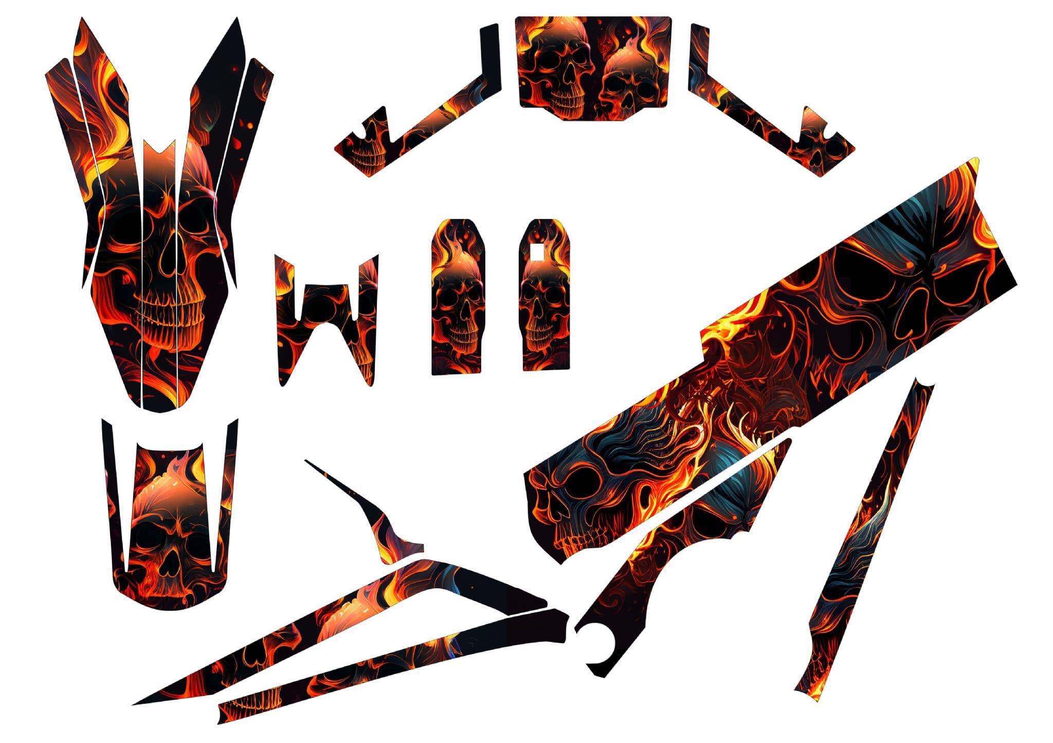 Talaria XXX Graphics kit Talaria X3 Decals Talaria 3X wrap Talaria ...