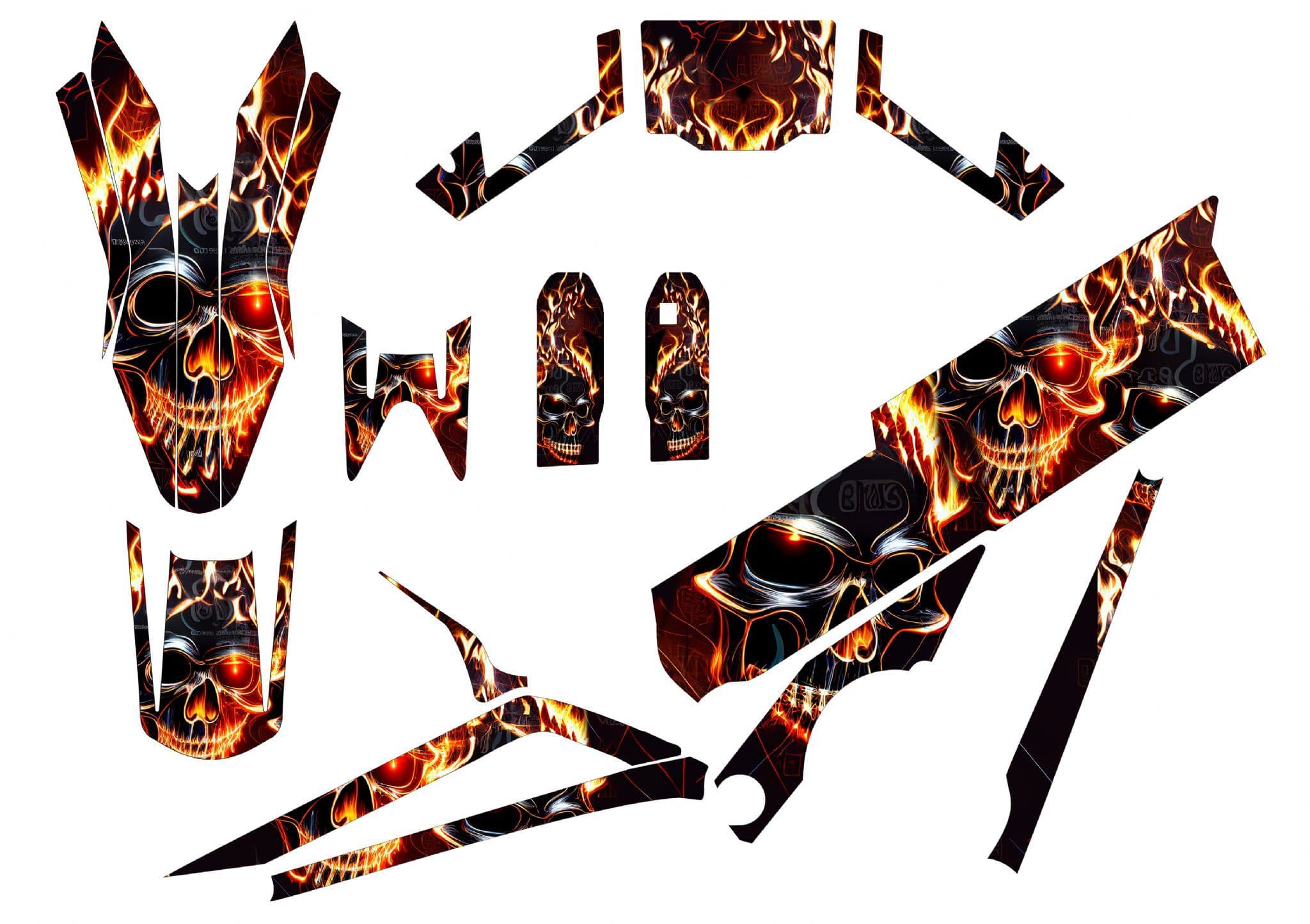 Talaria XXX Graphics kit Talaria X3 Decals Talaria 3X wrap Talaria ...