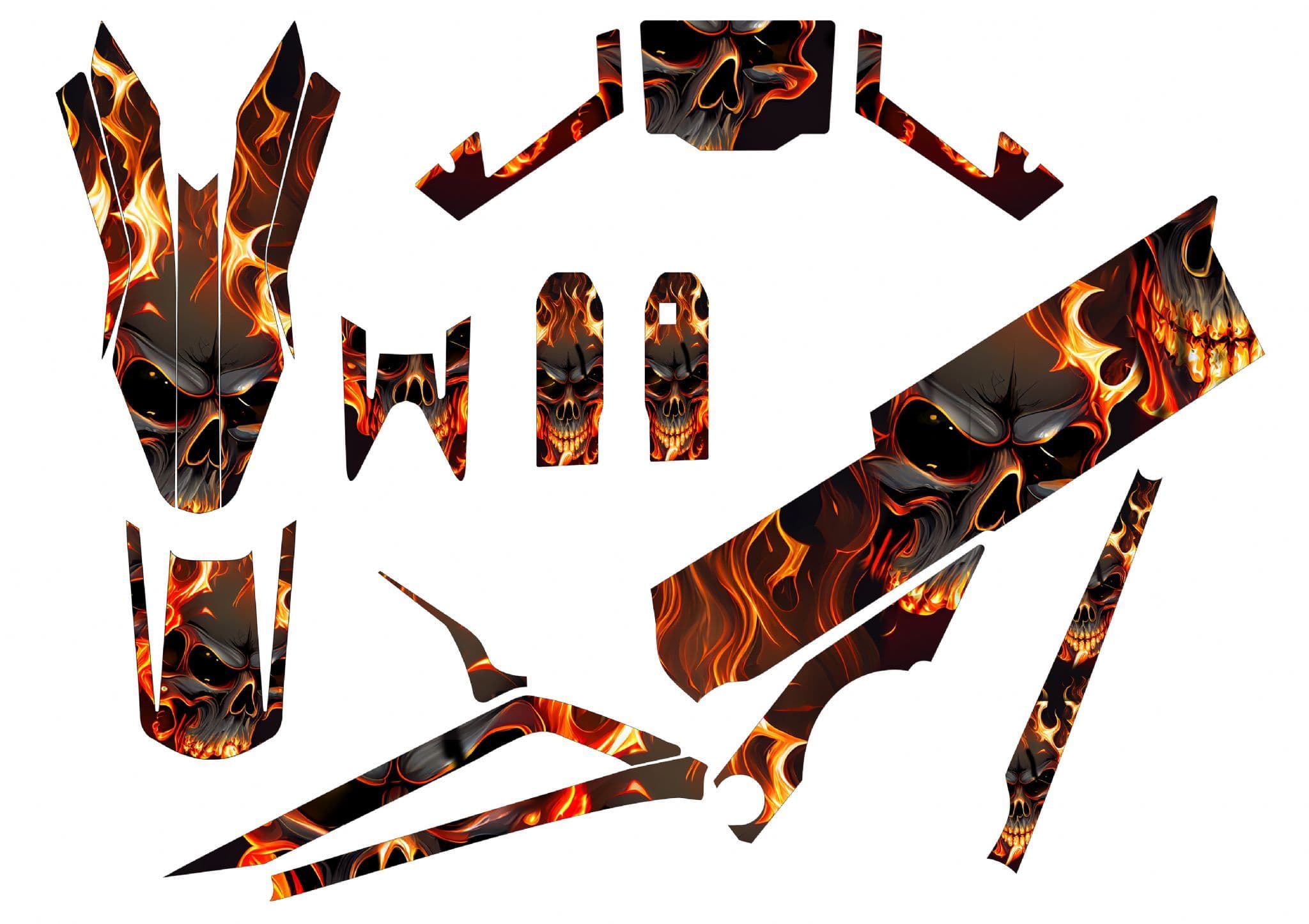 Talaria XXX Graphics kit Talaria X3 Decals Talaria 3X wrap Talaria ...