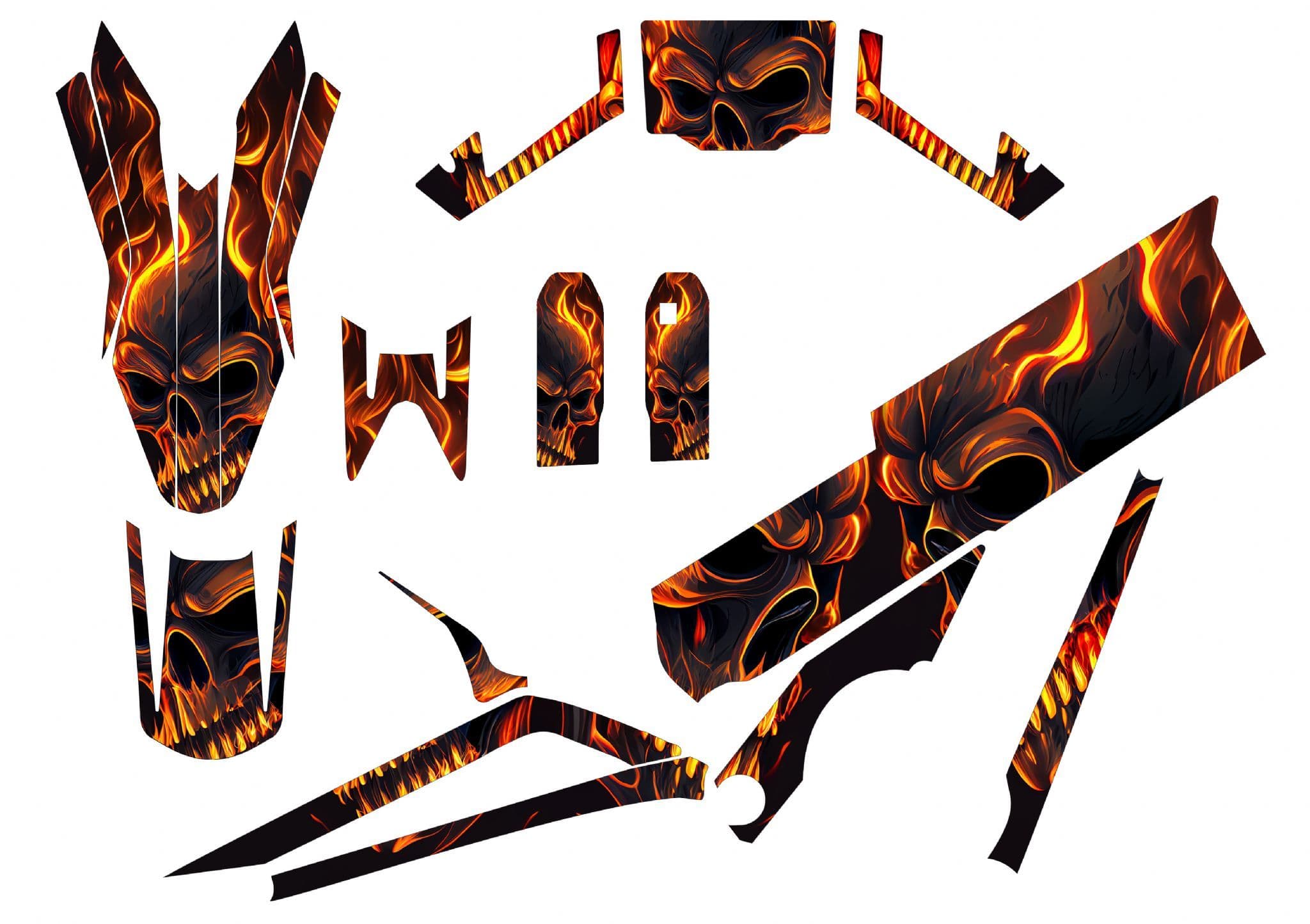 Talaria XXX Graphics kit Talaria X3 Decals Talaria 3X wrap Talaria ...