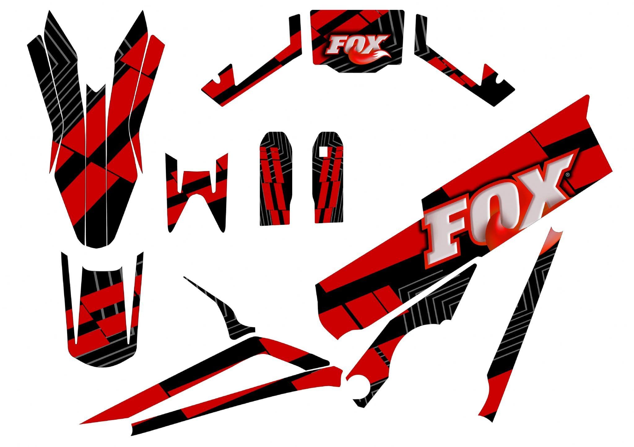 Talaria XXX Graphics kit Talaria X3 Decals Talaria 3X wrap Talaria ...