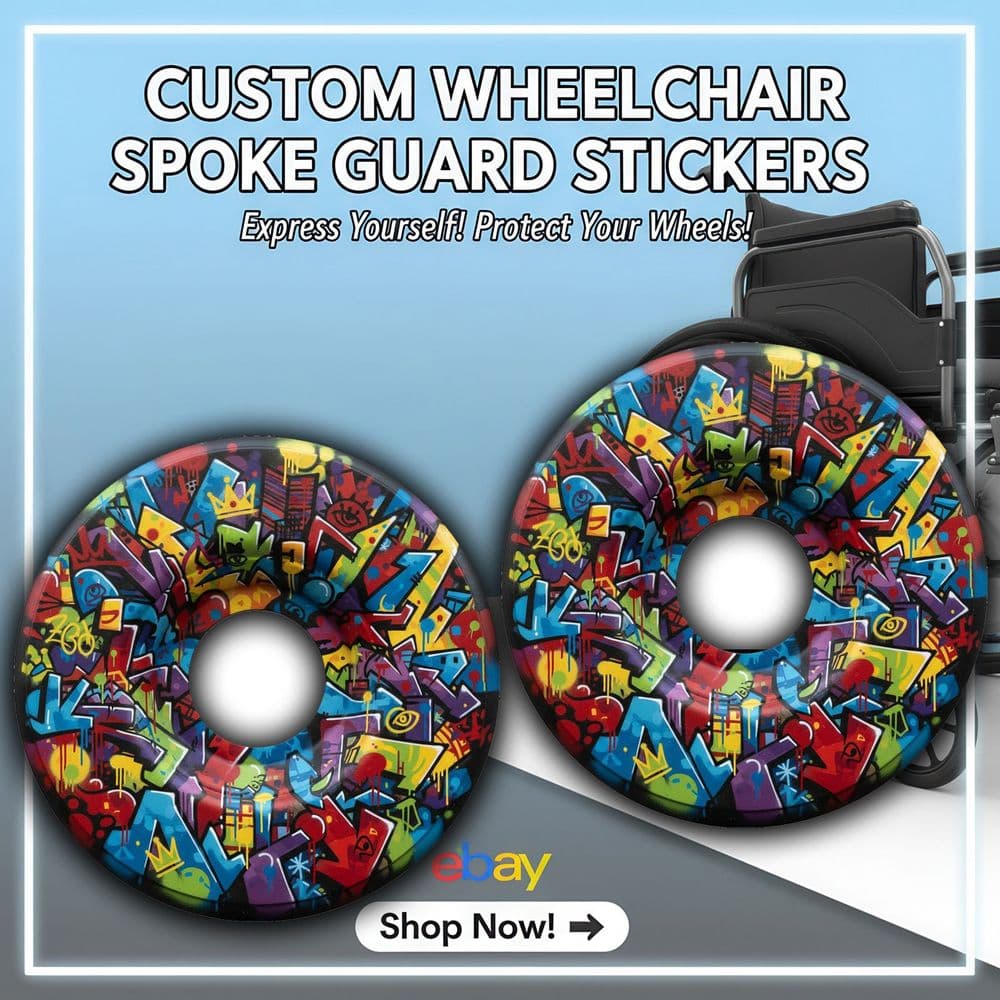 Vibrant Graffiti Art Spoke Guard wheel70