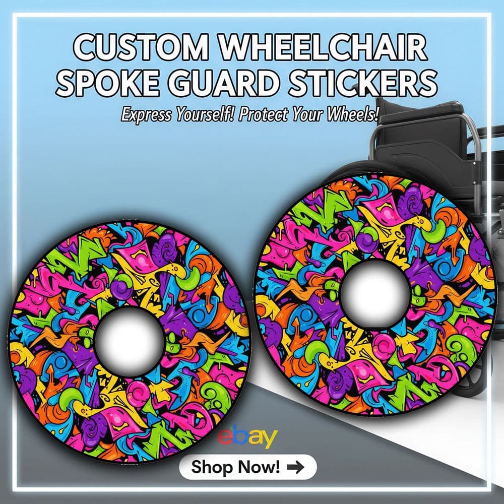 Vibrant Graffiti Splash Spoke Guard wheel62