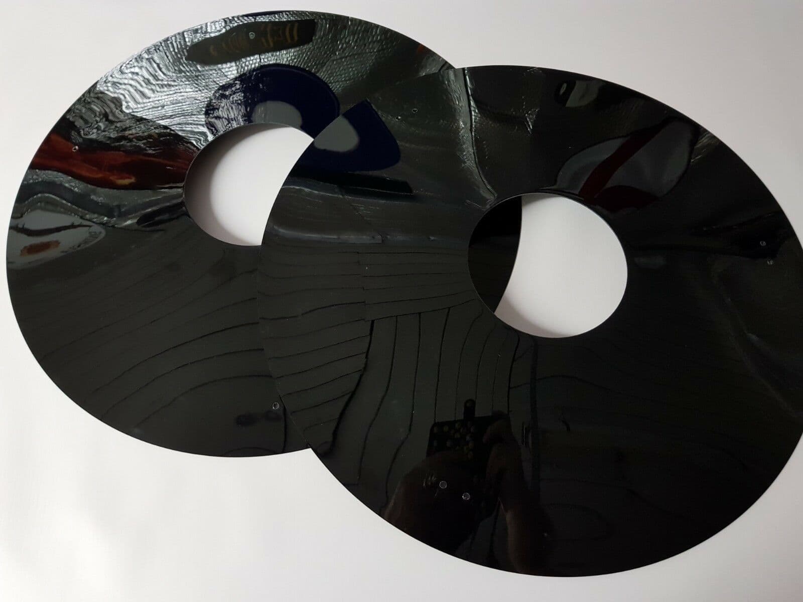 Wheelchair Plastic Spoke Guards Butterfly Design Personalised Custom ...