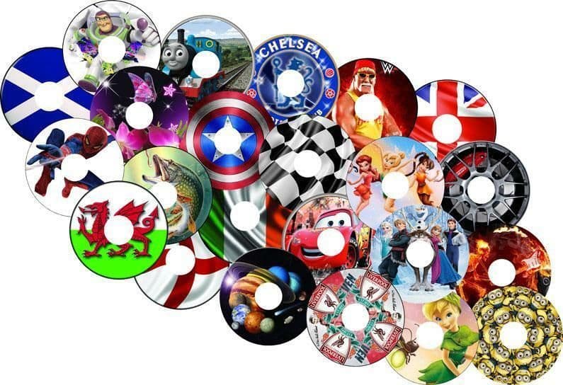 Wheelchair PLASTIC SPOKE GUARDS Including any Personalised Custom ...