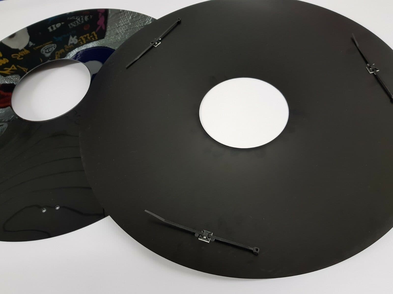 Wheelchair PLASTIC SPOKE GUARDS Personalised Custom Design ANY SPORTS TEAM