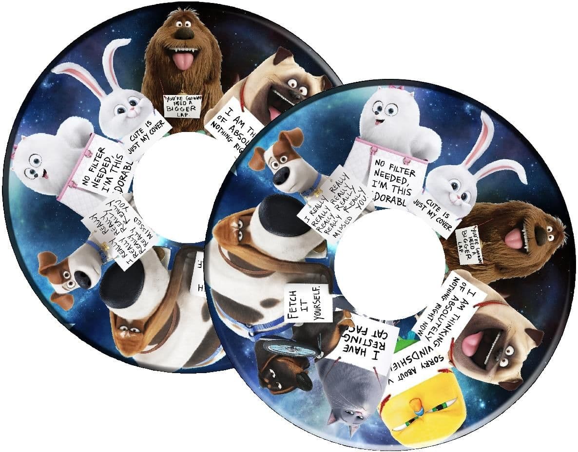 Wheelchair STICKER SKINS 15