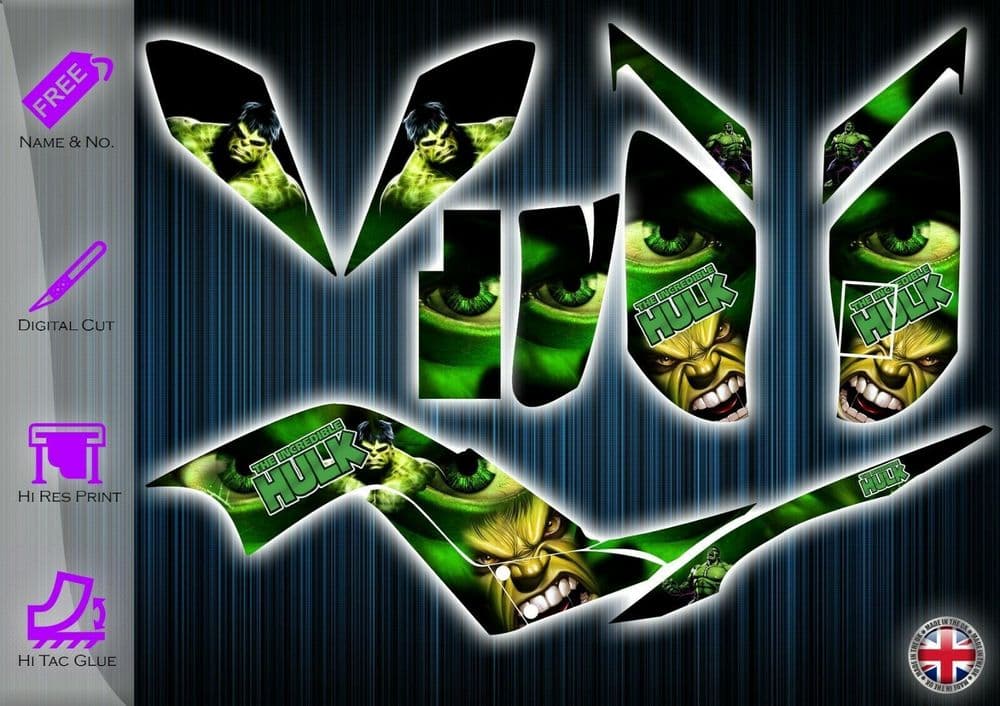 YAMAHA RAPTOR 700 STICKERS - GRAPHICS KIT - DECALS YFM 700 ATV GRAPHICS ...