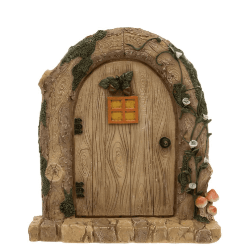 Acorn Forest Fairy Door - Large 16cm.