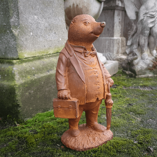 New for Summer 2022 - Cast Iron Mr Mole.
