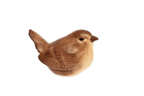 Ceramic Wren.