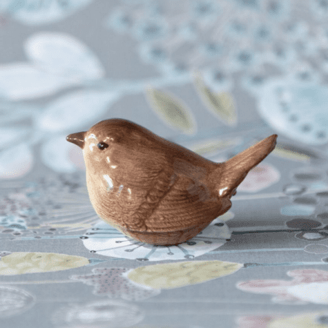 Ceramic Wren.