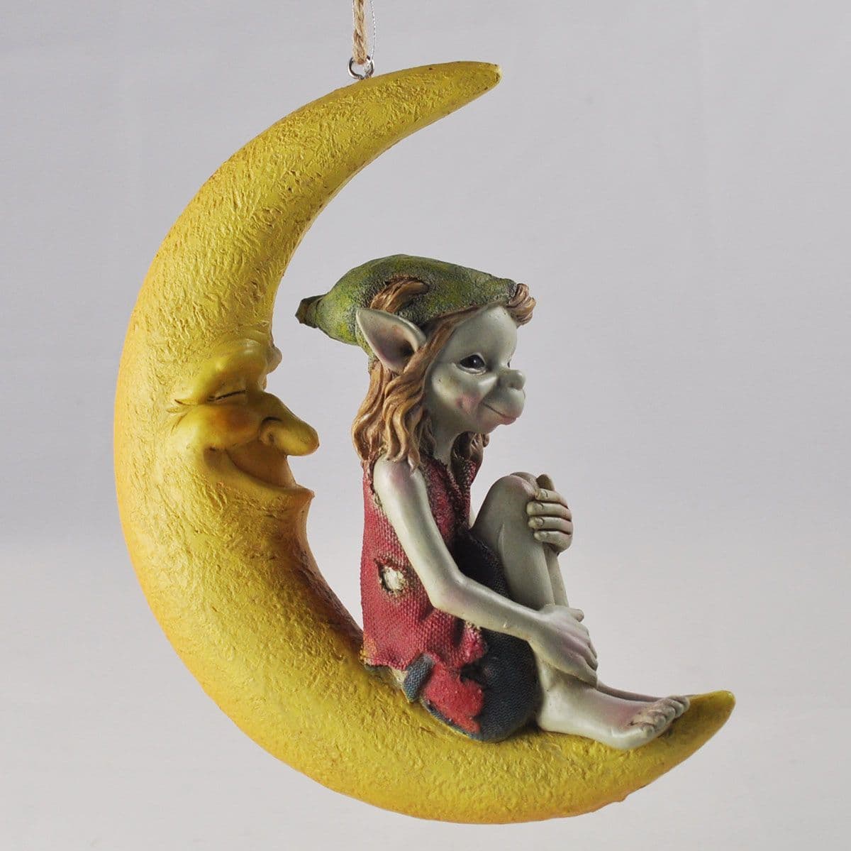 Dream Pixie on the moon.