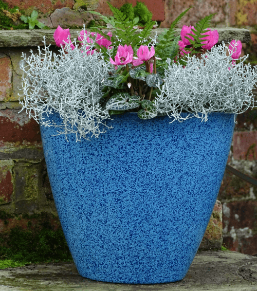 Eco Recycled Plastic - Garden Planter - Savannah Fusion - 30cm - Ocean ...
