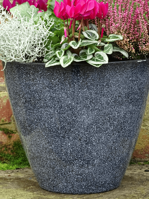 Eco Recycled Plastic - Garden Planter - Savannah Fusion - 30cm ...