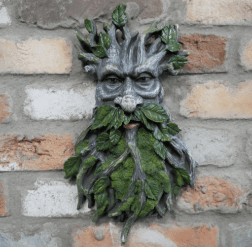 Elm God- Green Man Tree Spirit - 38cm.