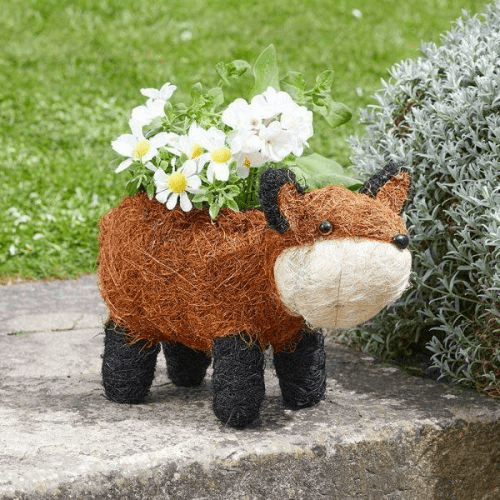 Fabulous Mr Fox Garden Planter.