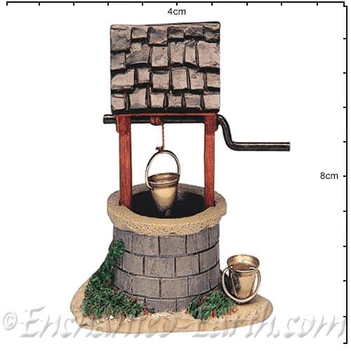 Lemax Village - Mini Water Well - 34894