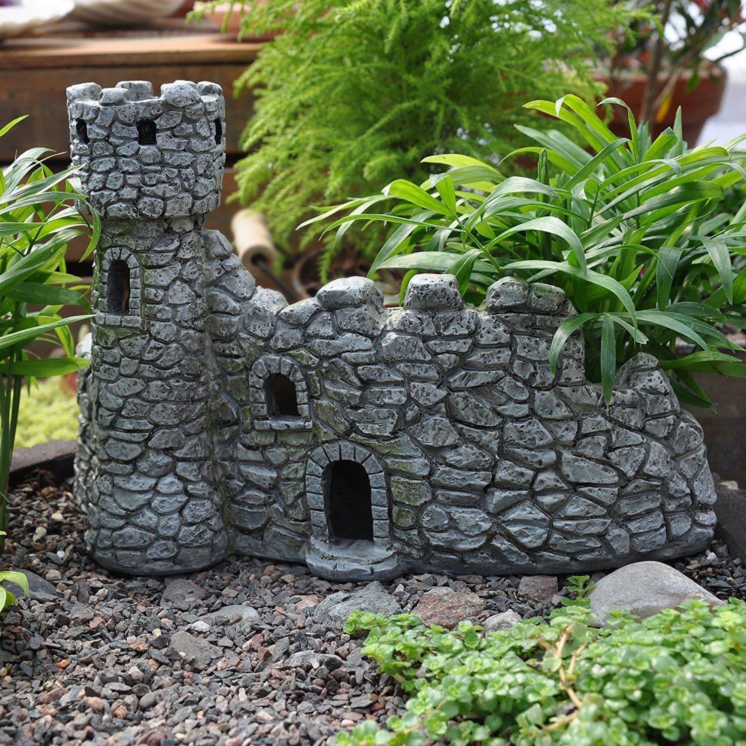 Miniature Fairy Garden Castle Fairy Garden Castle – Micro Landscape