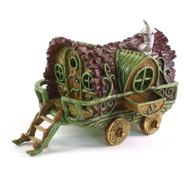Fiddlehead - Fairy Gypsy Wagon.