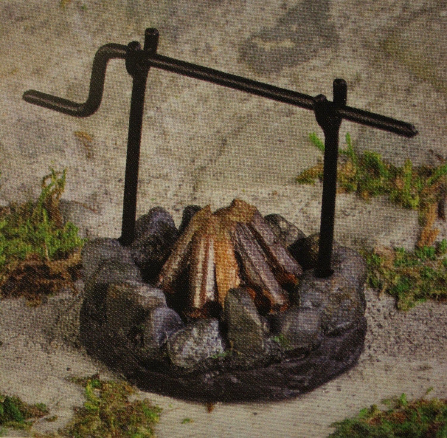 Fiddlehead Miniature Camp Fire With Cooking Spit