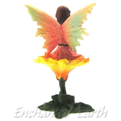 Flower Keeper Fairy (sunflower) Large 11.5 cm (2).